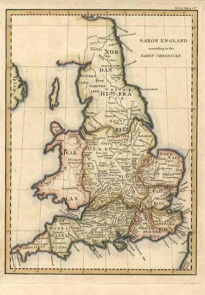 The Anglo-Saxons were Germanic people who settled in England from 450AD ...